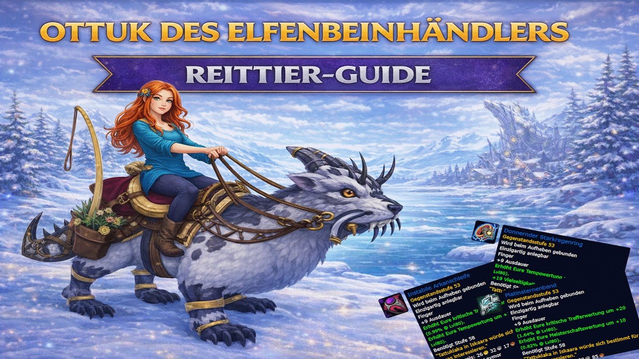 Mount Guide #6: [Ottuk des Elfenbeinhändlers] - YouTube