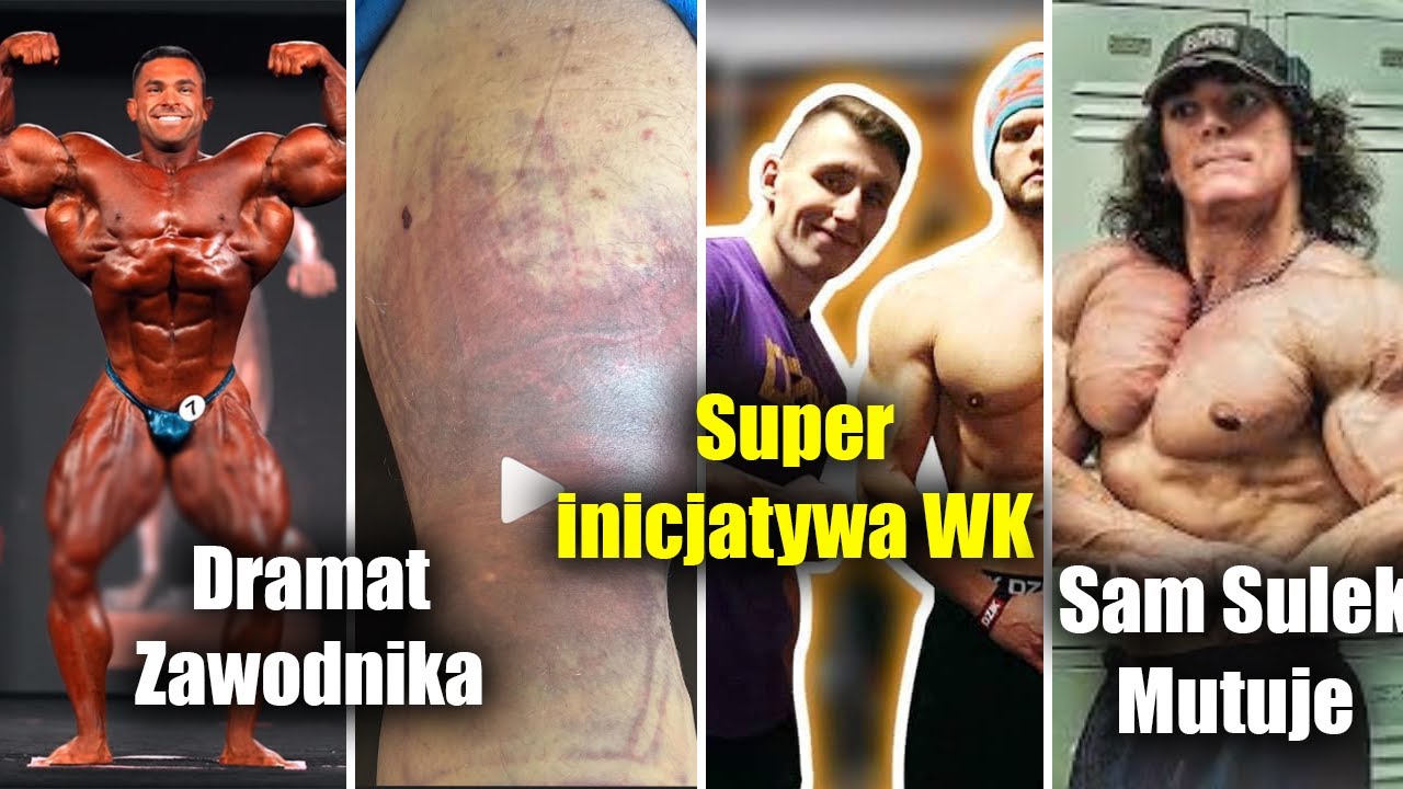 Przykra Niespodzianka przed Mr.Olympia (Kontuzja Nick'a Walkera, Dzik ...