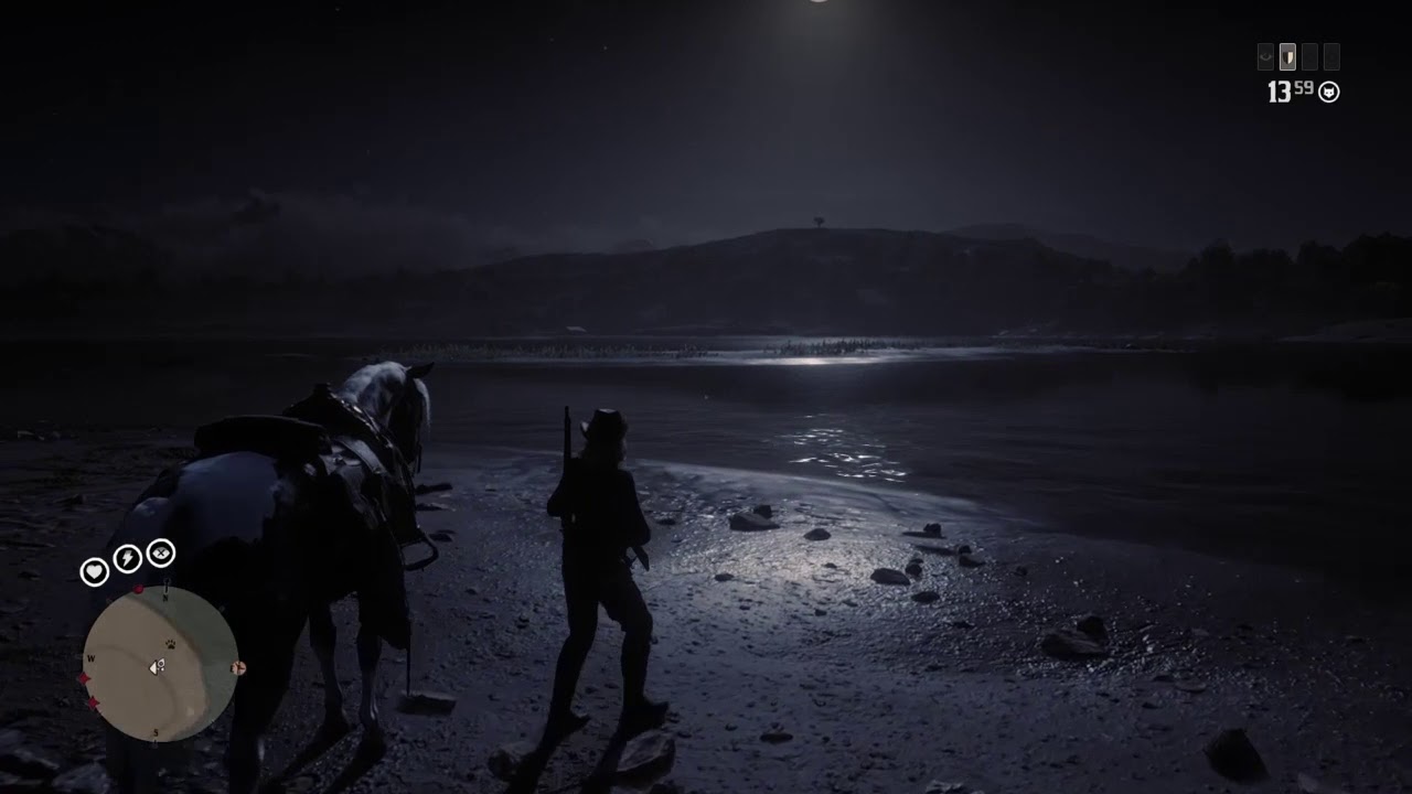 RDR2 Online - Easy American Muskrats location for Daily Challenge - YouTube