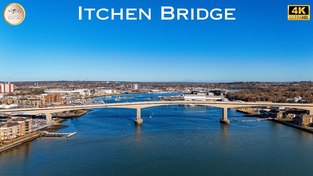 Itchen Bridge on a Sunny Morning - YouTube