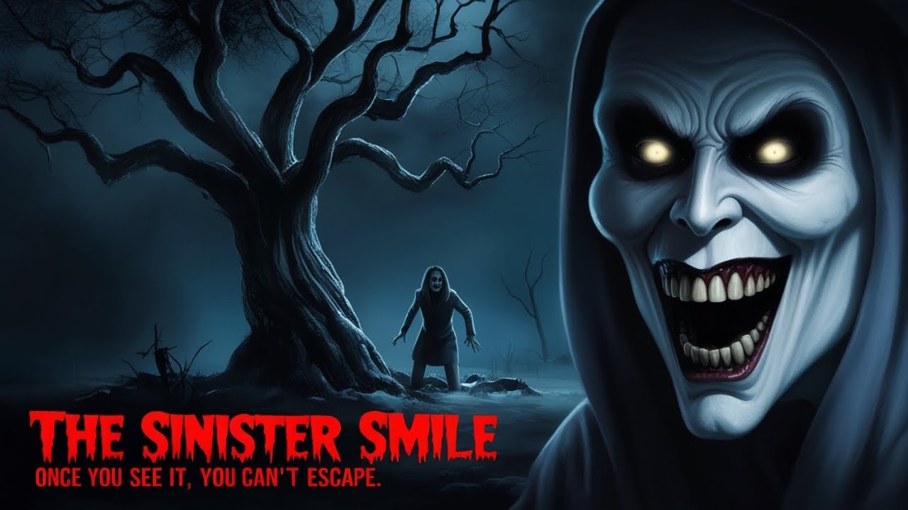 The Smile Which Makes You Cry|Short animated horror story - YouTube