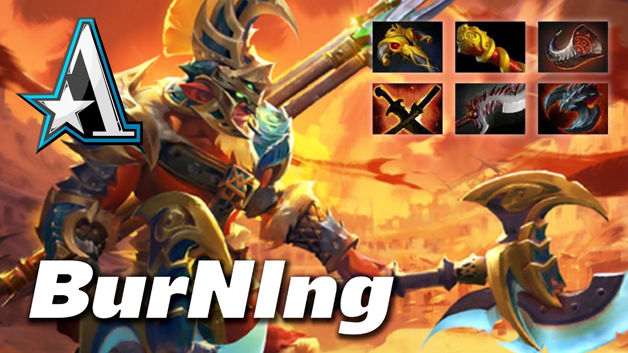 Aster.BurNIng Troll Warrior - Dota 2 Pro Gameplay [Watch & Learn] - YouTube