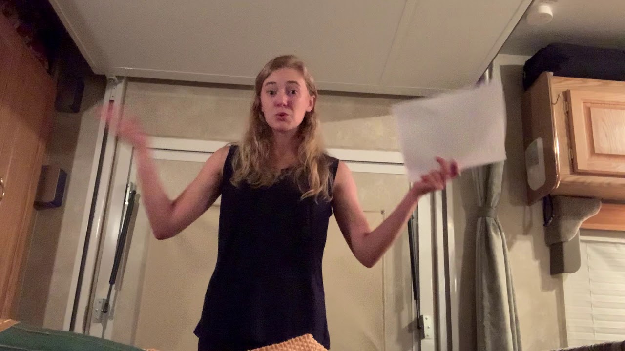 Kimberly Hunter’s Speech - YouTube
