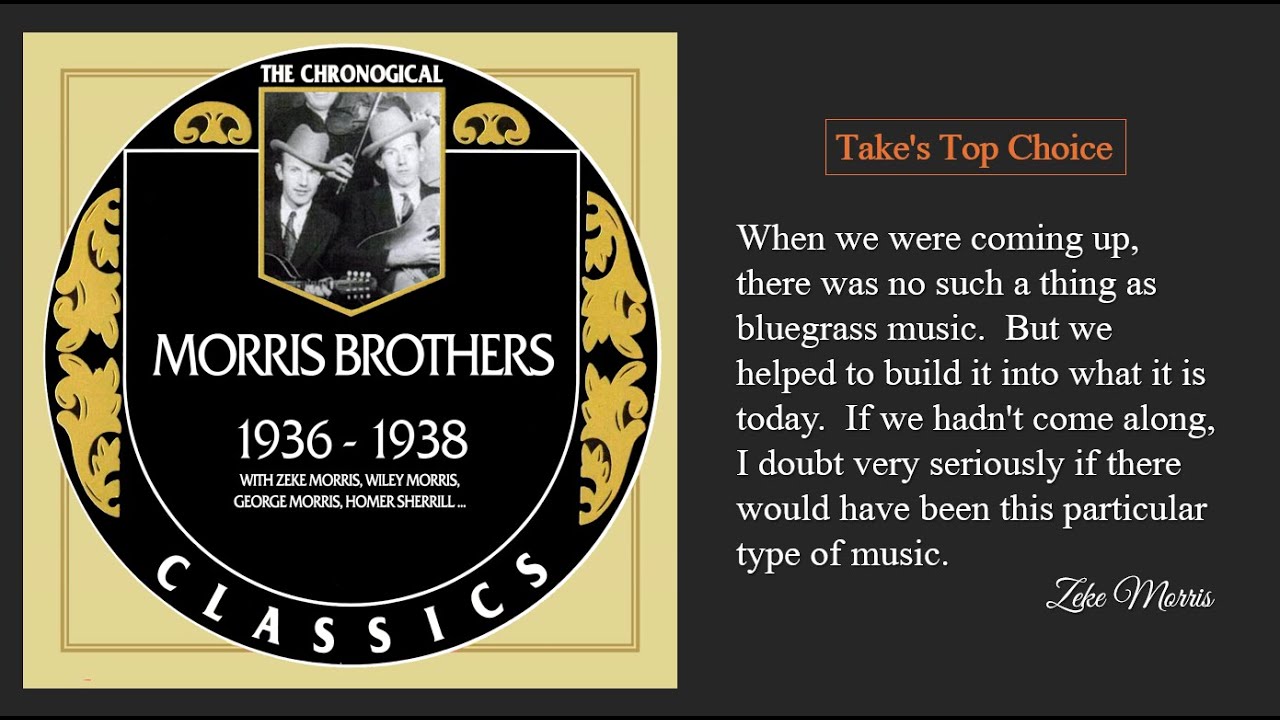 Morris Brothers 1936-1938 [2012] - Morris Brothers - YouTube