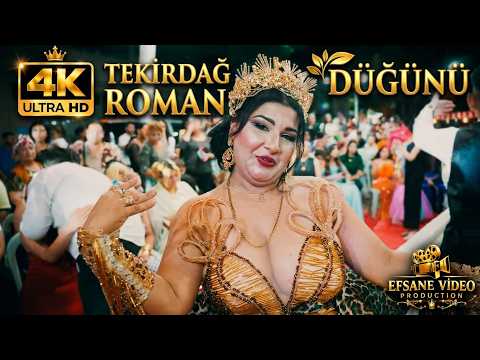 TEKİRDAG ROMAN DÜGÜNLERİ