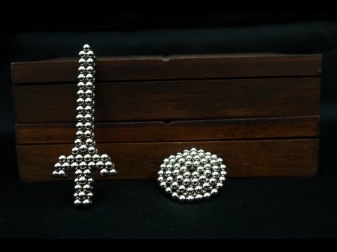 Sword and Shield Tutorial (Zen Magnets) 1 Set HD - YouTube