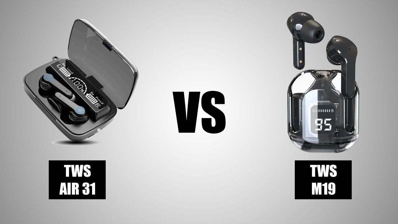 TWS AIR 13 VS TWS M19 MANA YANG BAGUS NIH - YouTube