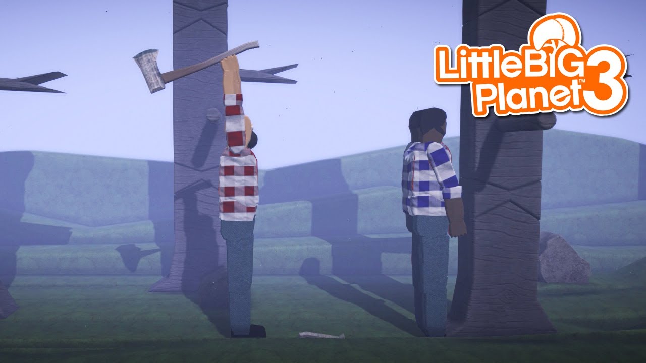 Lumber Jack Bob No More - Bob Forest Map [LittleBigPlanet 3] PS5 ...