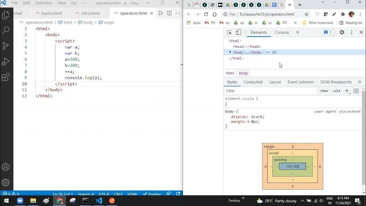 Angular and React Class 13 by Praveen gubbala 24th nov 2021 6PM IST - YouTube