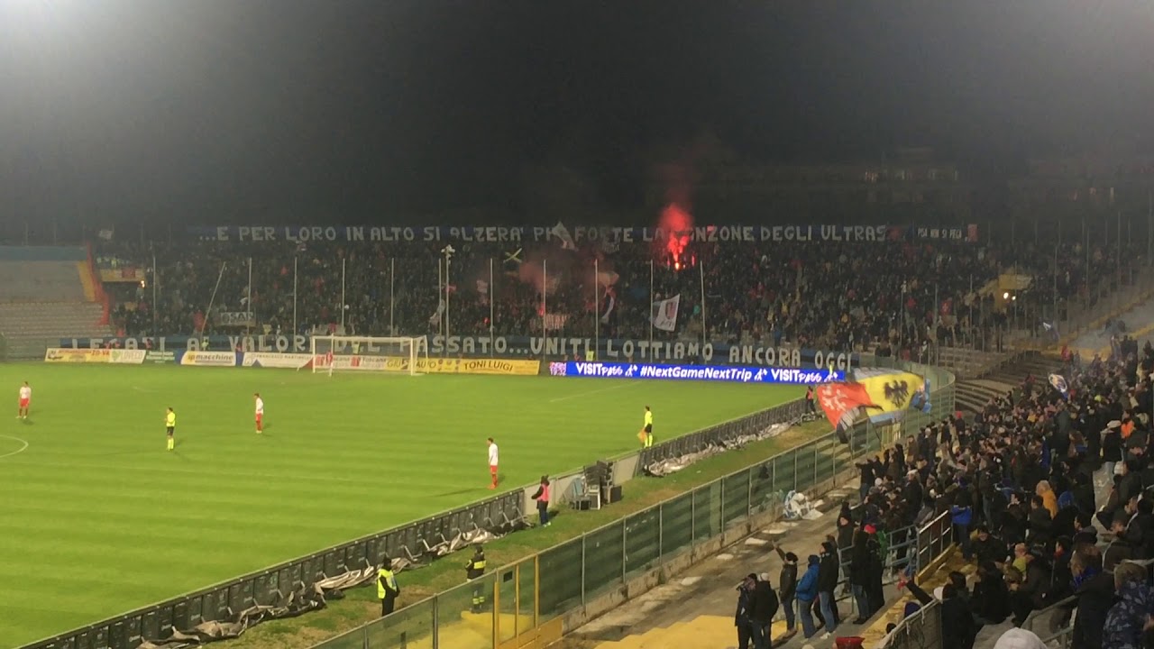 Support A.C. Pisa - Stadio Arena Garibaldi - YouTube