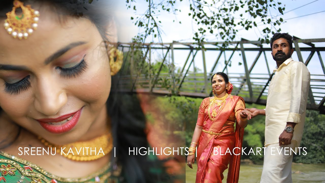 SREENU KAVITHA | HIGHLIGHTS | BLACKART EVENTS - YouTube