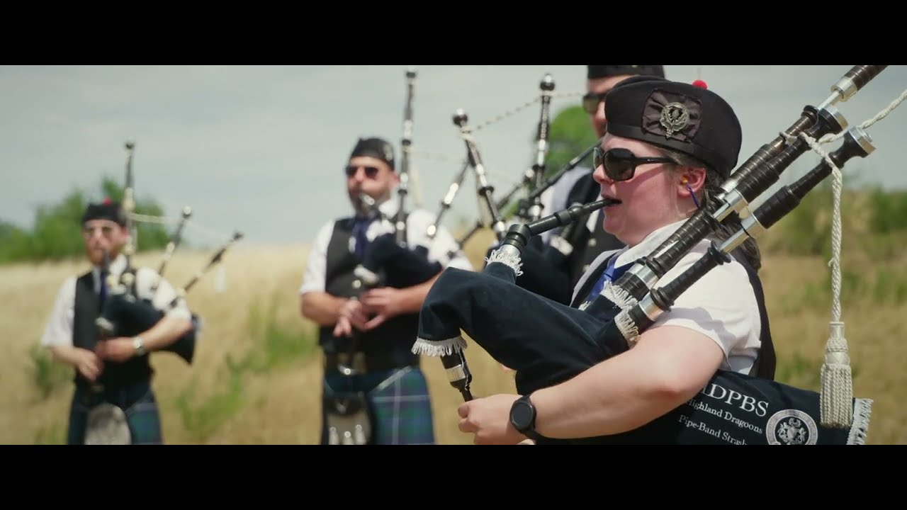 Marche de Robert Bruce à la Cornemuse - Pipe Band de Strasbourg ...