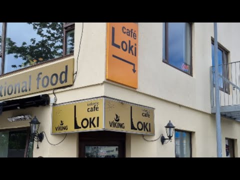 Food of Reykjavik - Café Loki Restaurant - YouTube