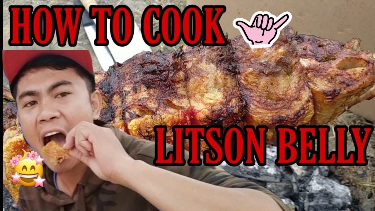 HOW TO COOK LITSON BELLY - YouTube