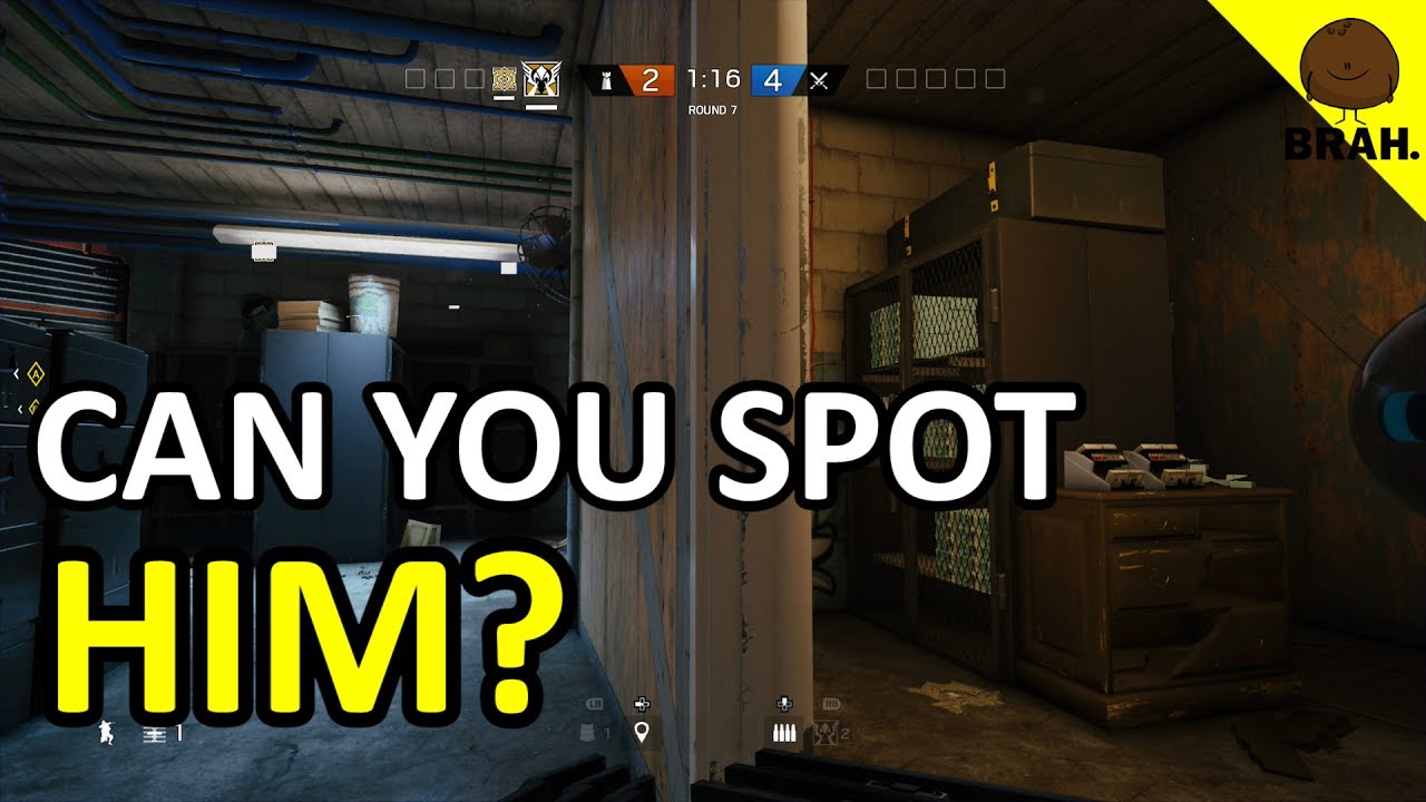 Beast Hiding Spots - Rainbow Six Siege - YouTube