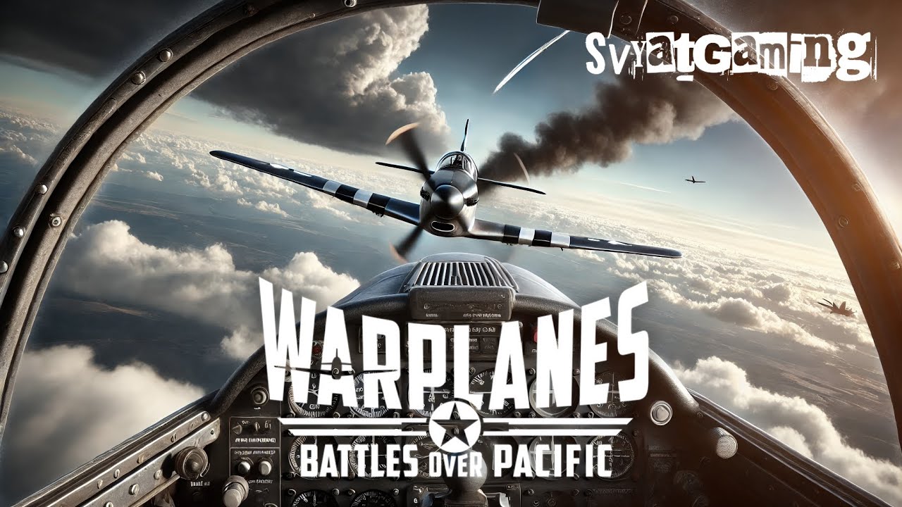 SvyatGaming Warplanes Battles over Pacific VR - YouTube