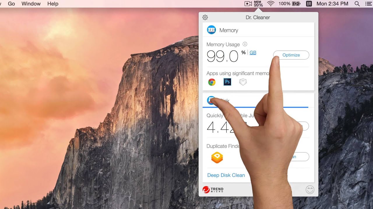 Efficient way to Clear Memory & Increase RAM on Your Mac with Dr ...