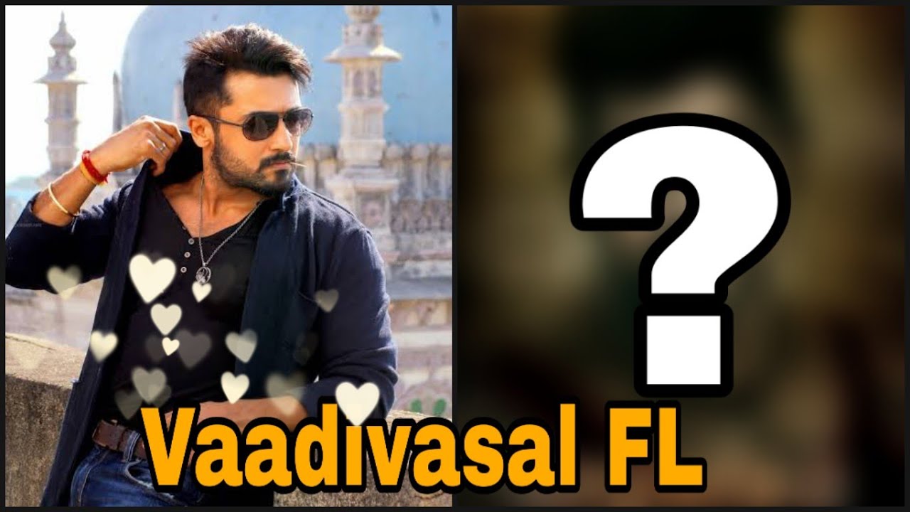 Vaadivasal Official First look Surprise | Suriya | Vetrimaran - YouTube
