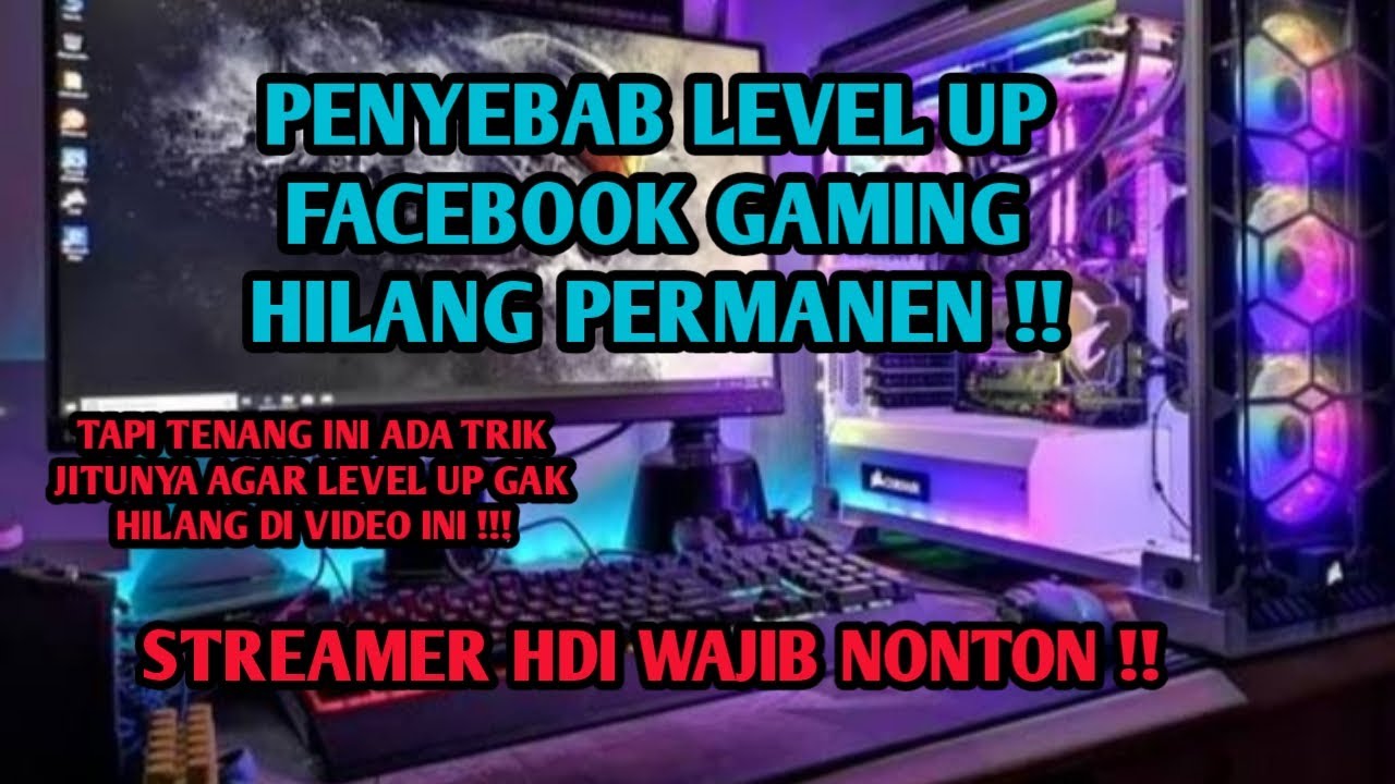 PENYEBAB LEVEL UP FACEBOOK GAMING HILANG 2022 | ADA TRIK JITU AGAR ...