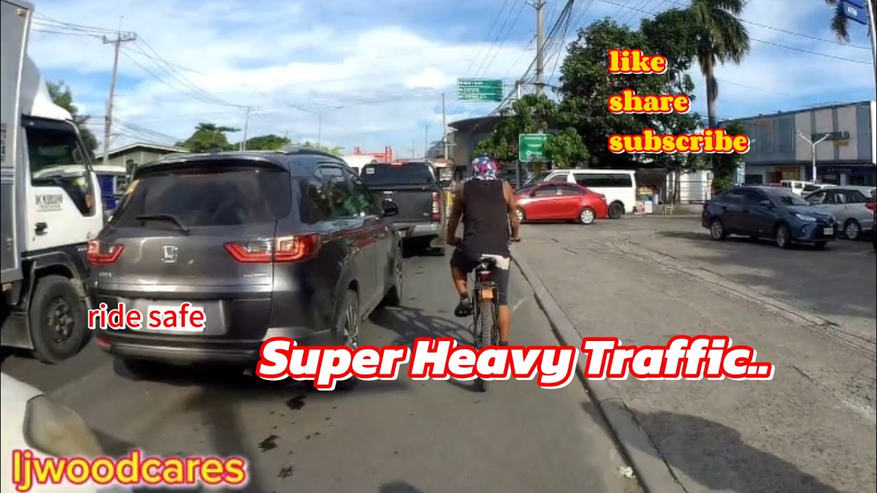 Short Ride, Safe Ride, "super heavy traffic" #rider #safedriving # ...