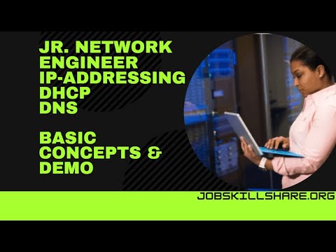 Jr. Network Engineer Session 2 | Networking Basics - YouTube