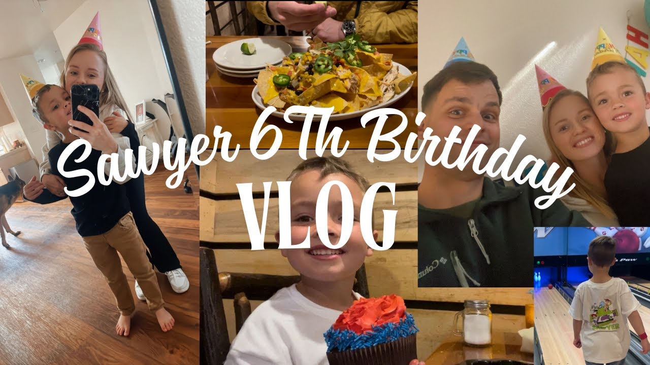 Our Baby's 6th Birthday Vlog - YouTube