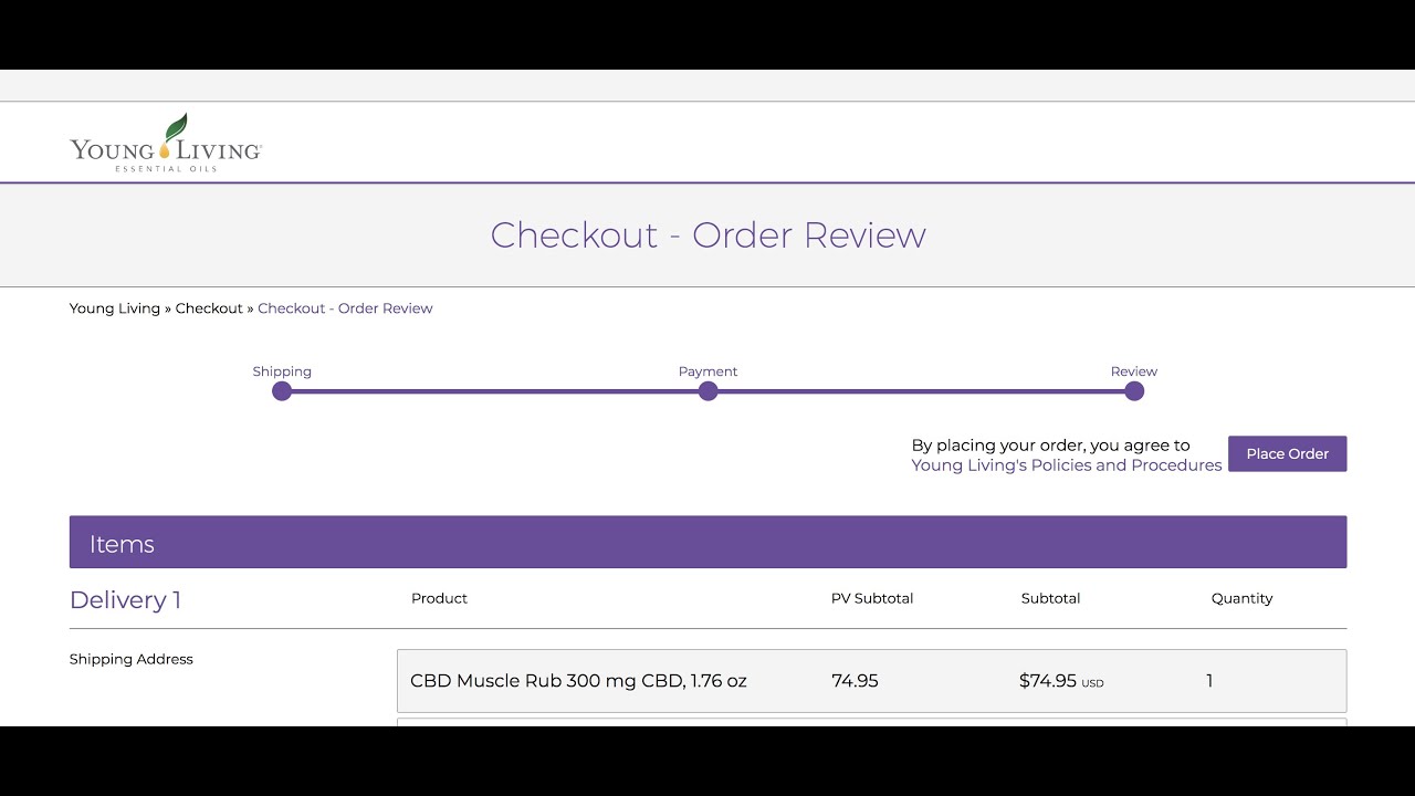 How to do a One-Time Order - YouTube