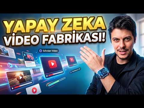 Sıfırdan Video Yapan Yapay Zeka: Notebook LM