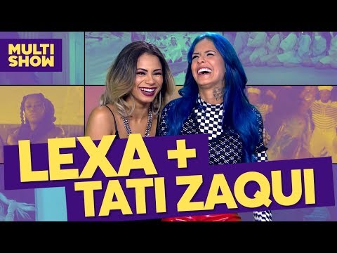 Lexa + Tati Zaqui | TVZ Ao Vivo | Música Multishow