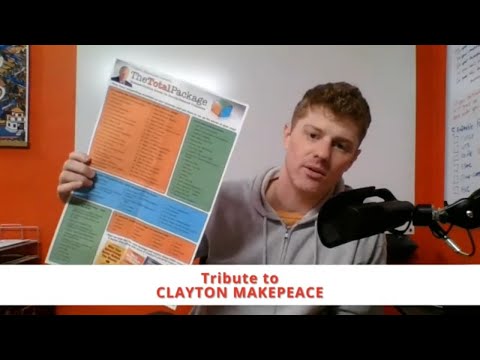 Tribute to Clayton Makepeace