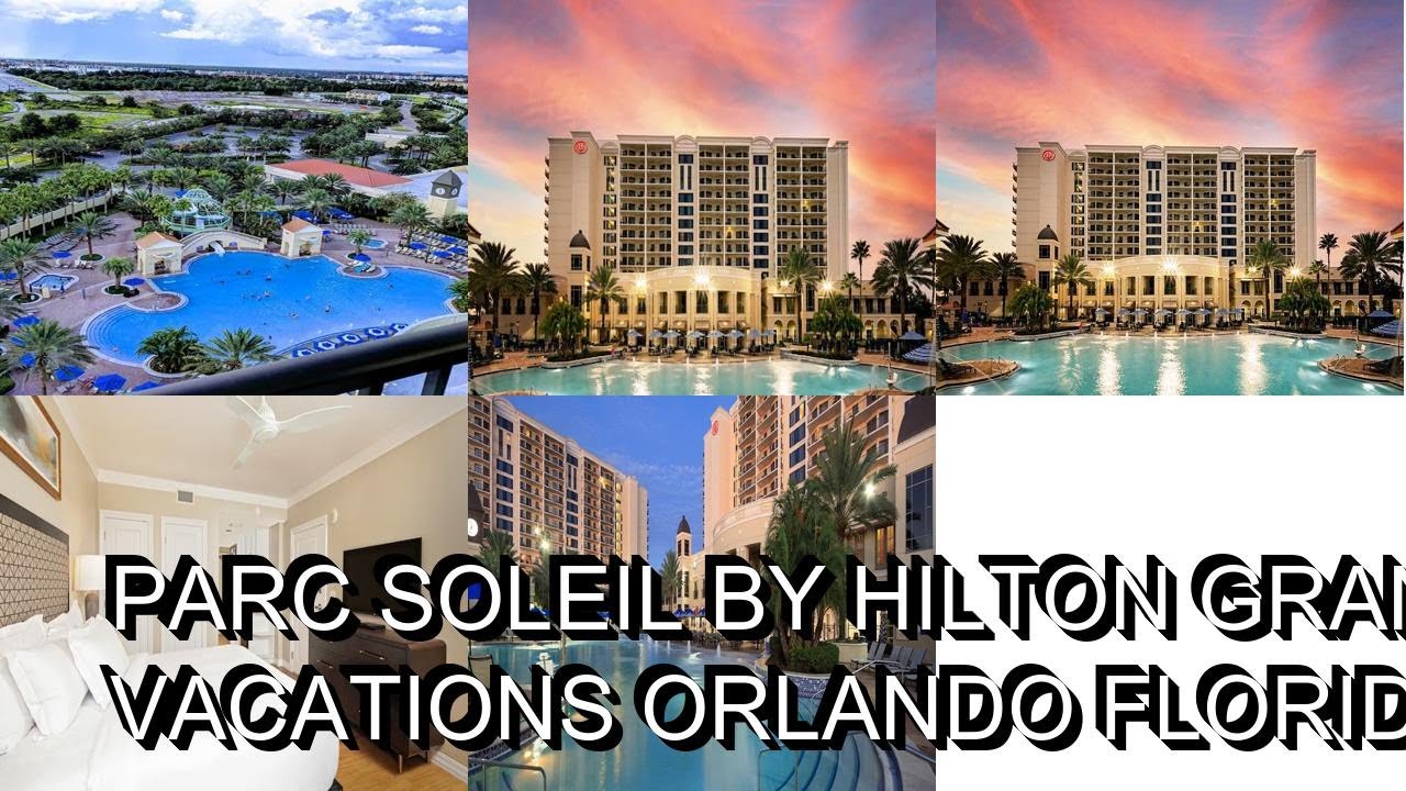 Parc Soleil by Hilton Grand Vacations Orlando Florida United States ...