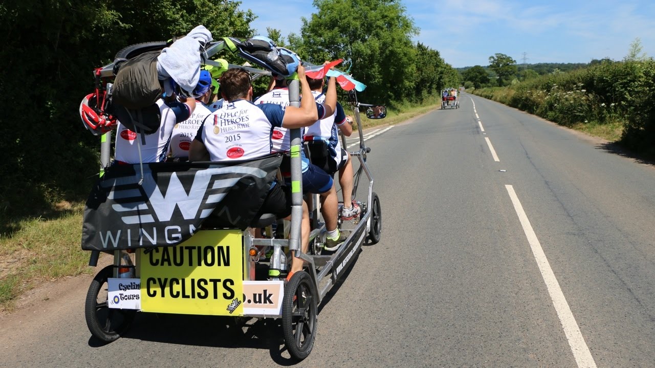 Wingman Hero Ride 2015 - YouTube