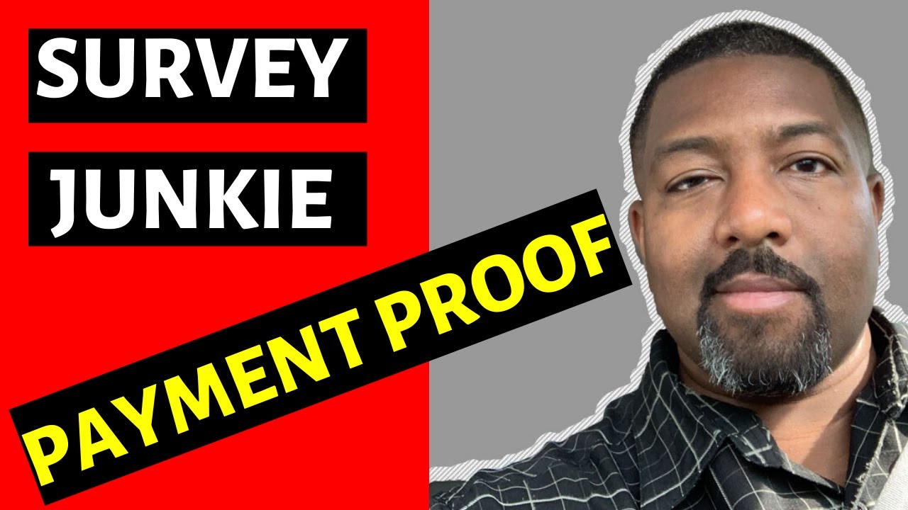 Survey Junkie Payment Proof - How Much Can You Really Earn? - YouTube