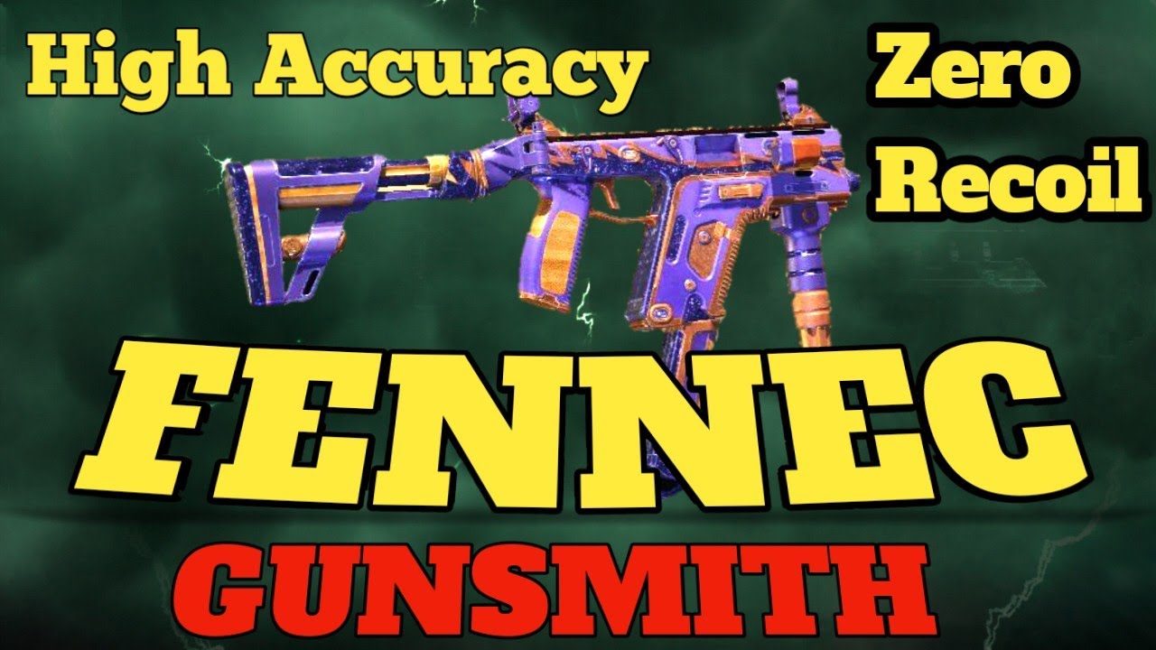 Fennec Gunsmith | Fennec Gunsmith No Recoil | Fennec High Accuracy ...
