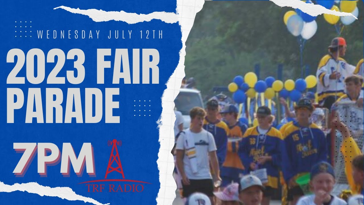 2023 Pennington County Fair Parade - YouTube