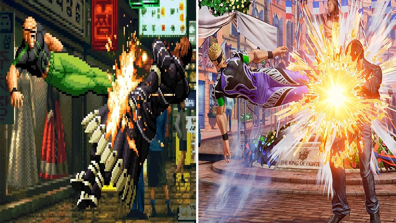 The King Of Fighters Ramon - Evolution All Super Move In KOF Series ...