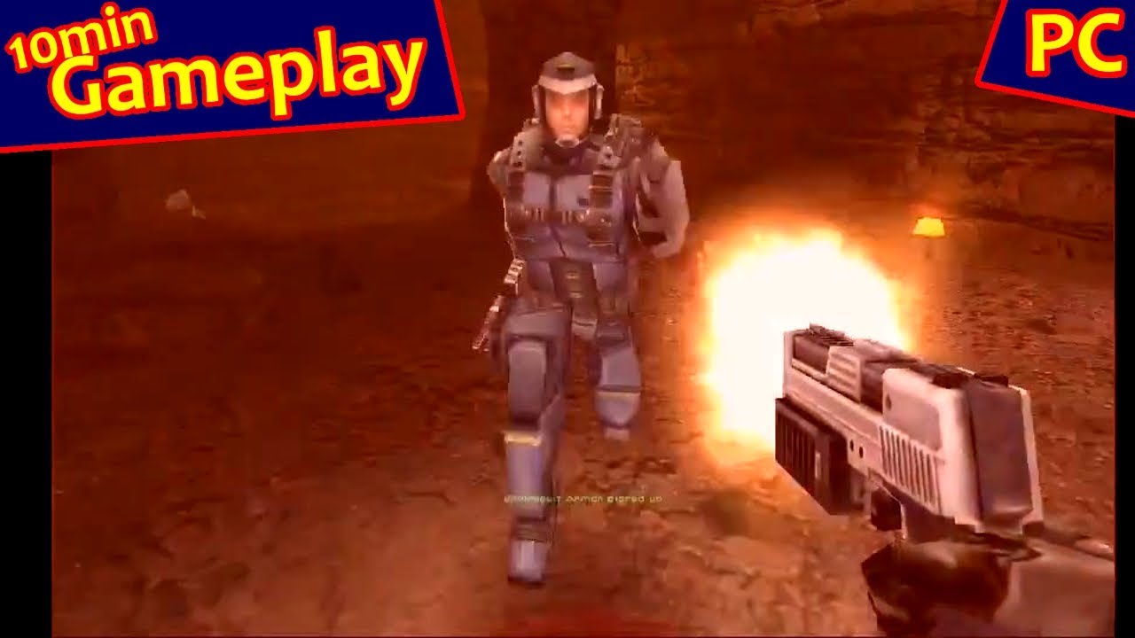 Red Faction ... (PC) [2001] Gameplay - YouTube