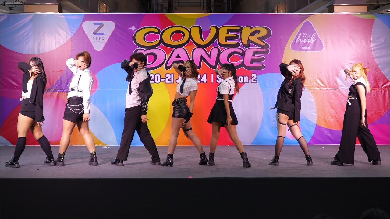 cover GOT the beat - Step Back @ The Hub Rangsit Cover Dance Contest S2 ...