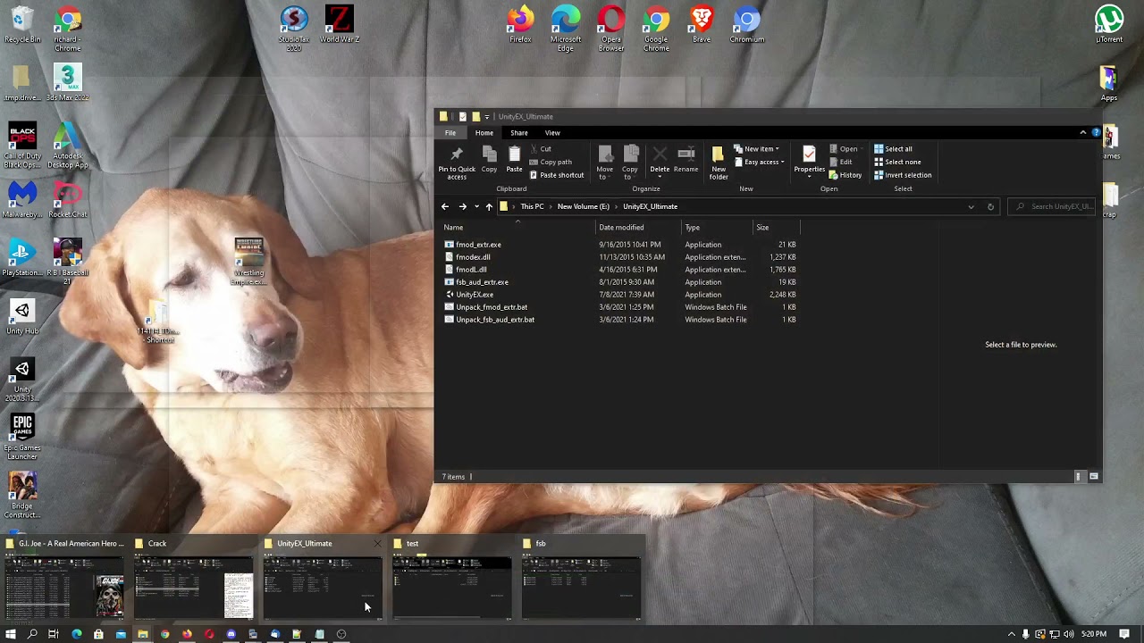 How To Use Unityex ULtimate to mod sound in wrestling empire - YouTube