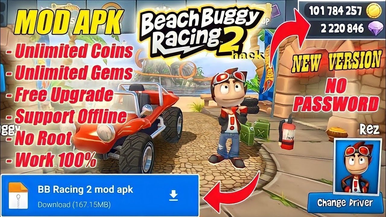 BB racing 2 hack😌 ️( monedas infinitas🤑) - YouTube
