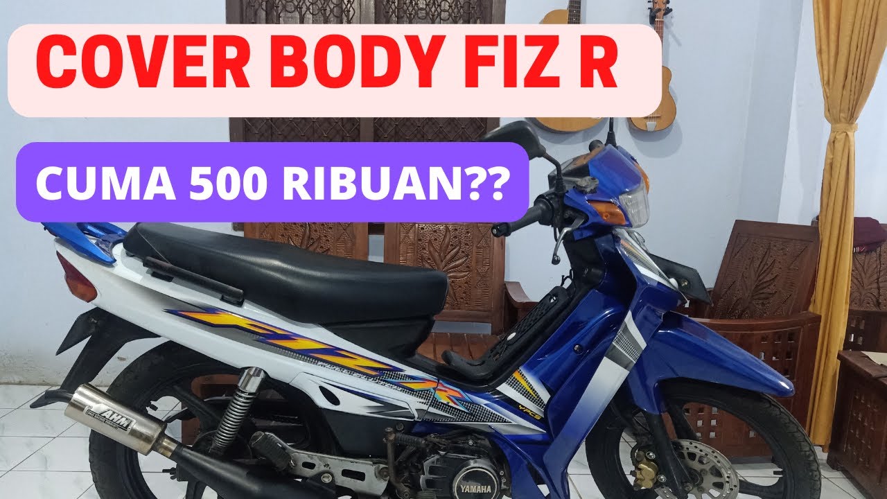 REVIEW BODY MOTOR FIS R COMPLIT 500 RB AN - YouTube