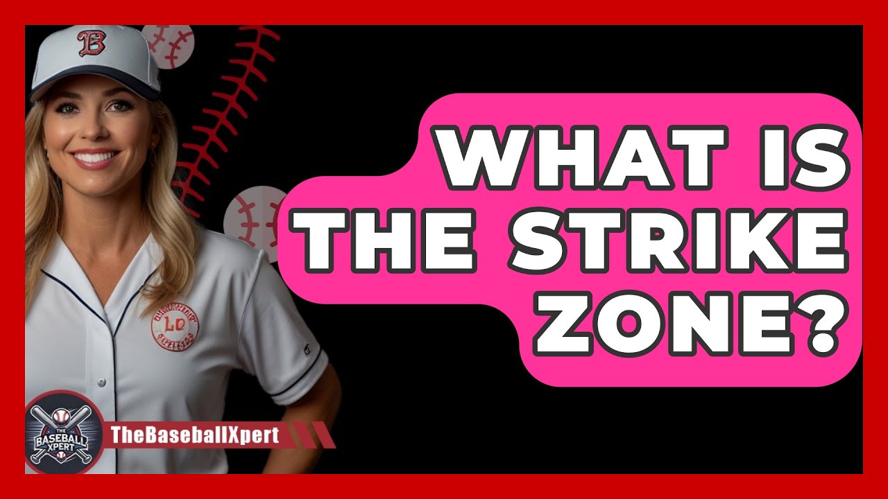 What Is The Strike Zone? - The Baseball Xpert - YouTube