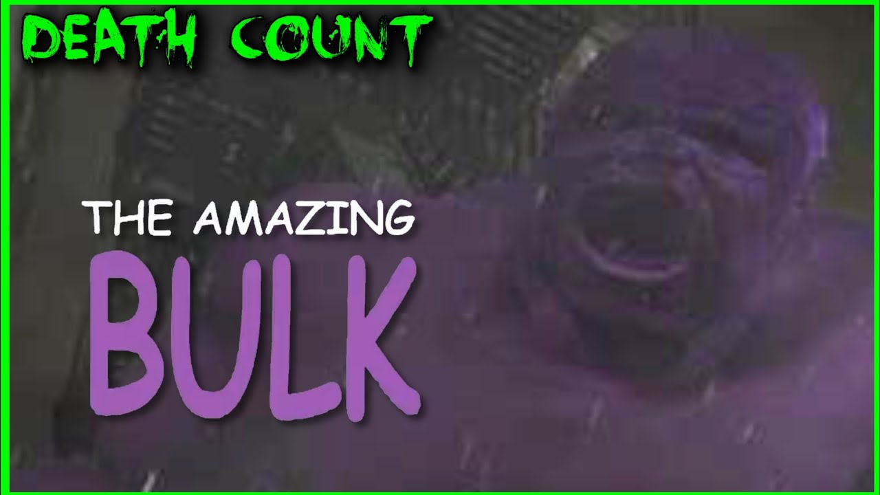 The Amazing Bulk (2012) DEATH COUNT - YouTube