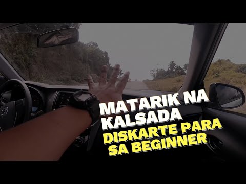 PAANO GINAGAWA ANG DISKARTE SA MATARIK NA KALSADA? - YouTube