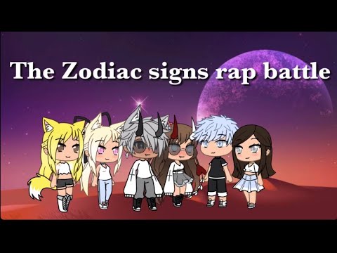 The Zodiac rap battle - YouTube
