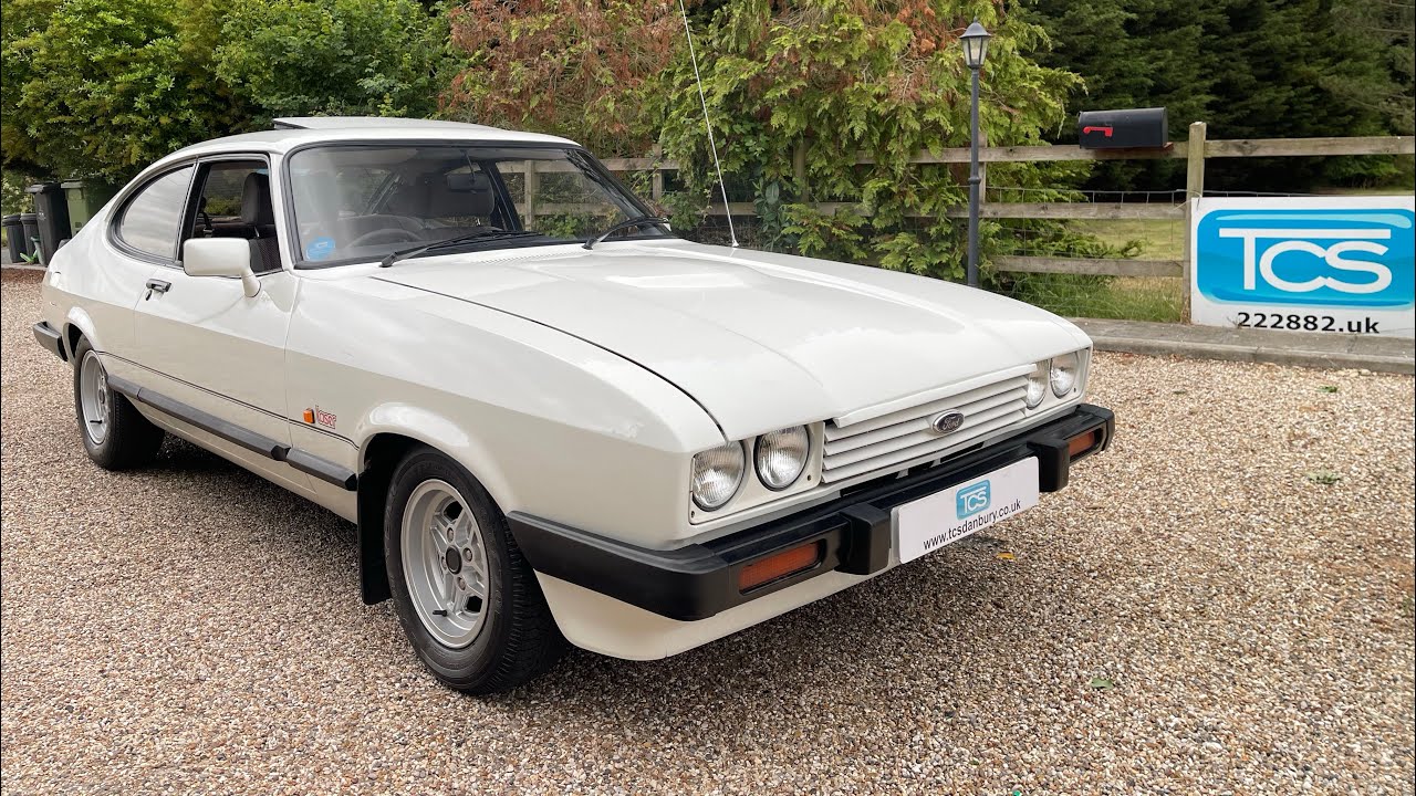 1986 FORD Capri Laser 1.6 OHC 5-Speed in Diamond White, 1-previous ...