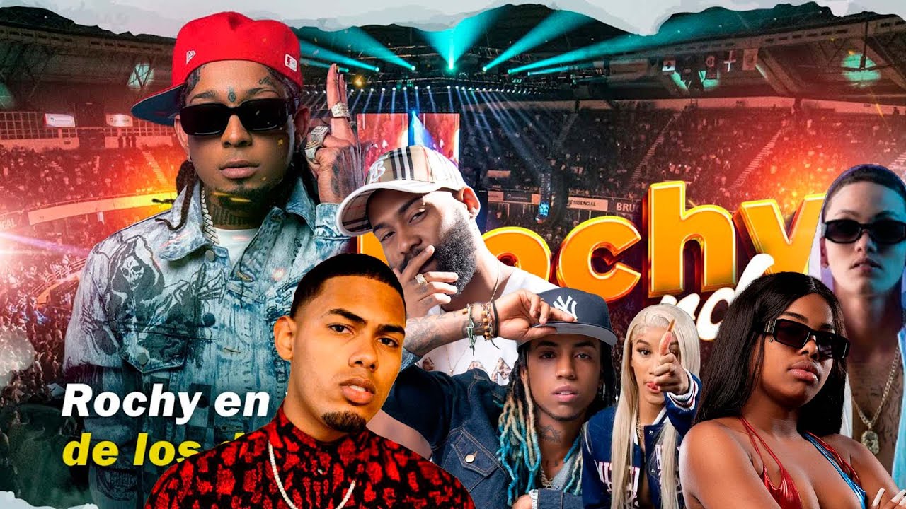 ROCHY RD EN CONCIERTO ANOCHE TODO EN VIVO - YouTube