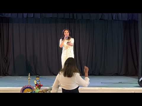 GMA Easter Vishu Program 2023 - Daddy Mummy song by Chinnu - YouTube