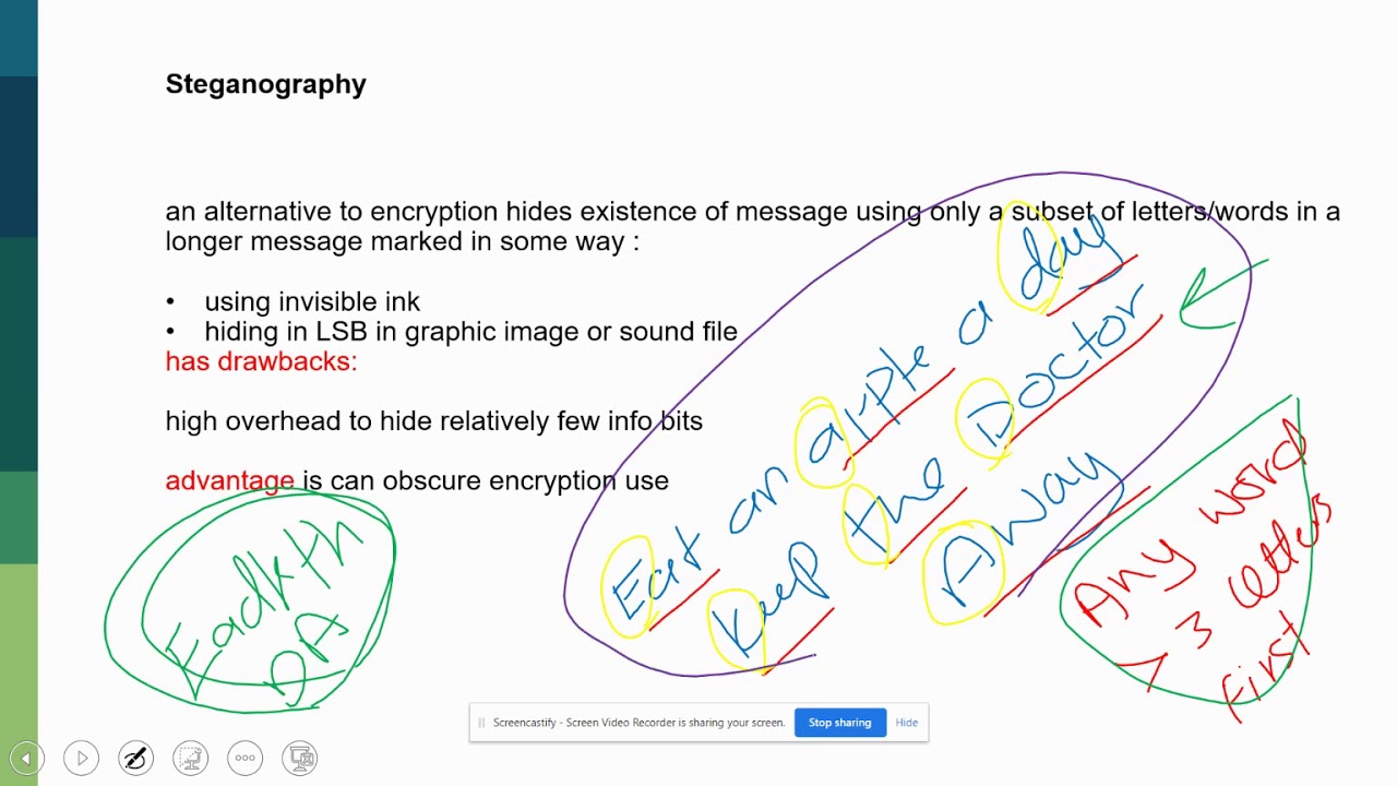 016 understanding Steganography Encryption - YouTube