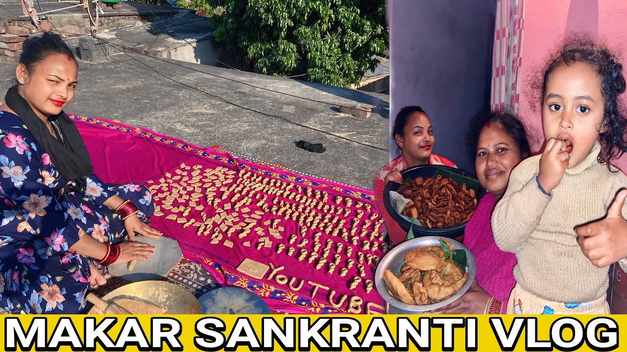 Ghughute | Kumaoni recipe | Uttrakhandi recipe | Makar Sankranti special Vlog | Ghughuti - YouTube